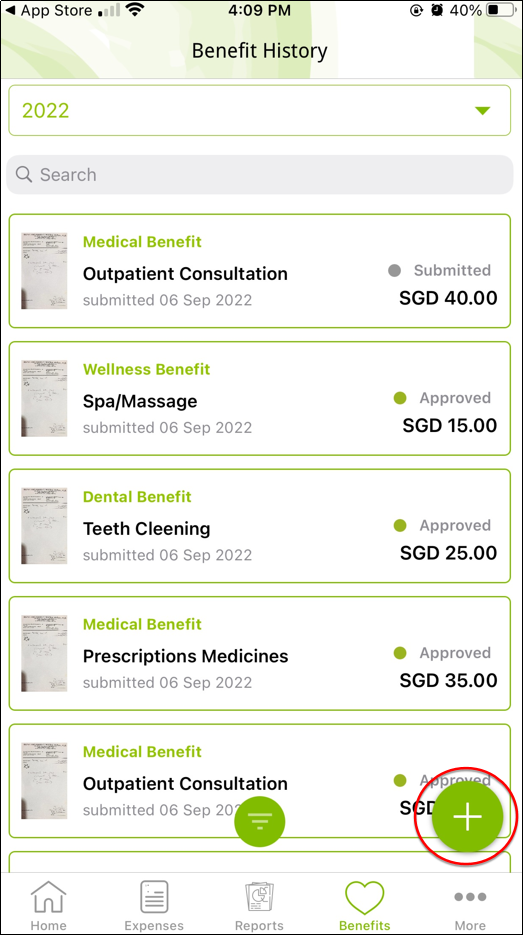 Benefit Mobile App – JustLogin Help Center