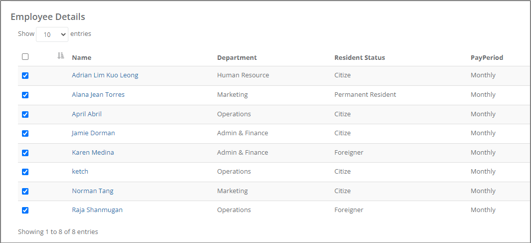 New Payroll Journey – JustLogin Help Center