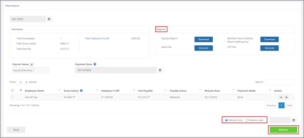 New Payroll Journey – JustLogin Help Center