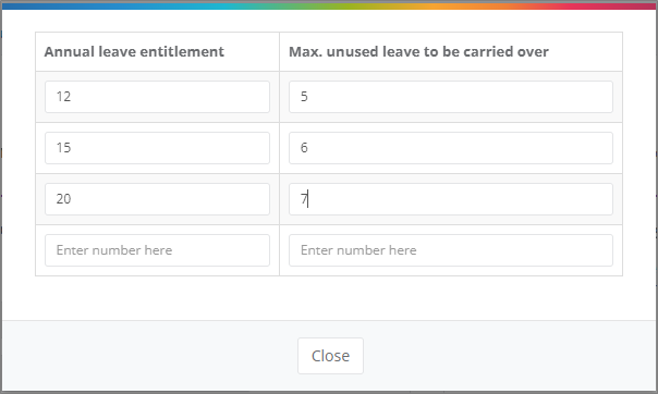 Leave Balance Transfer – JustLogin Help Center