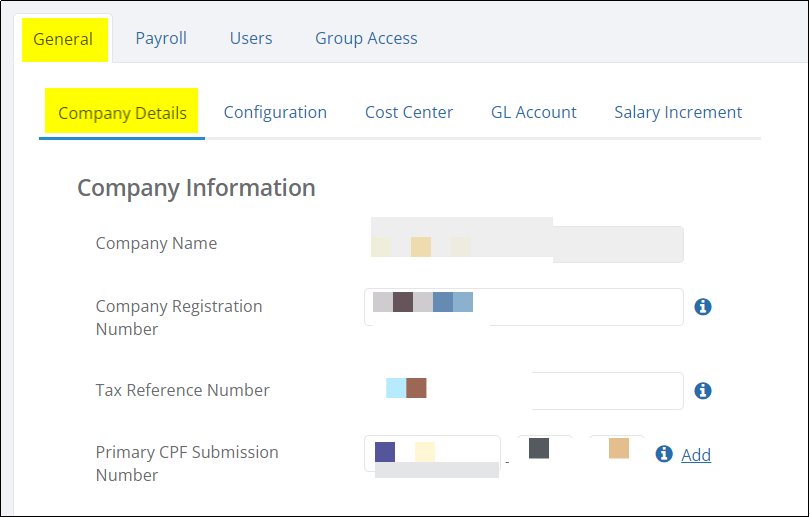 How To Generate CPF File If Company Has 2 CSNs CPF Submission Number