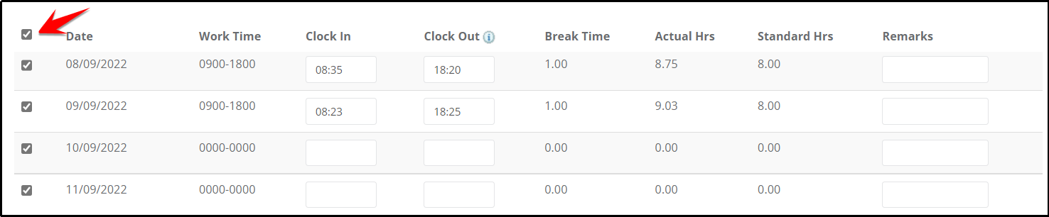 Attendance Administration Guide – JustLogin Help Center