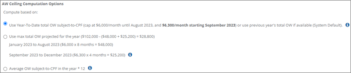 AW Ceiling Options - How it Works – JustLogin Help Center