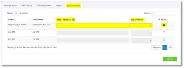 Shift Allowance Guide – JustLogin Help Center