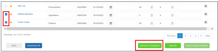 OED Submission Through APEX (GovTech) – JustLogin Help Center