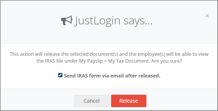 IRAS File Generation and Direct Submission – JustLogin Help Center