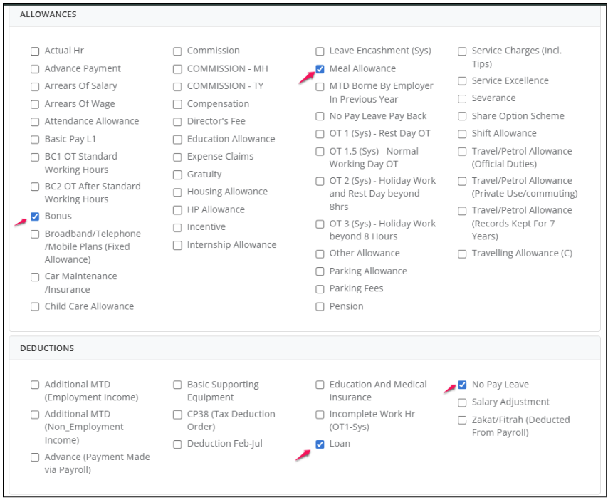 Malaysia Payroll - How to enter Tax Opening Balance – JustLogin Help Center