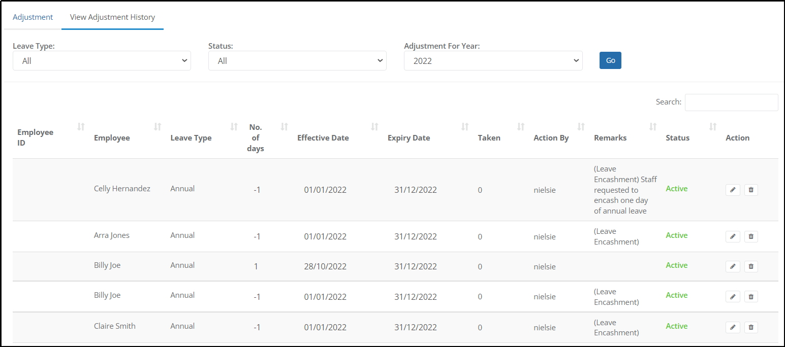 Leave Administrator Guide – JustLogin Help Center