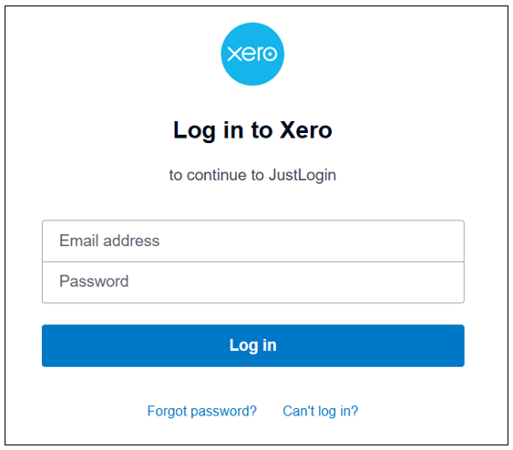 Integrating Xero Accounting Software into Expense – JustLogin Help Center