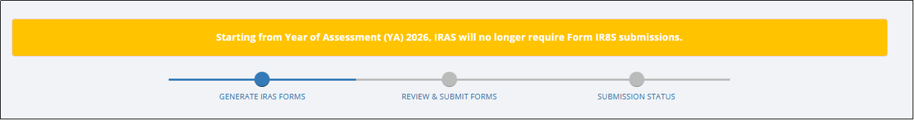 IRAS File Generation and Direct Submission – JustLogin Help Center
